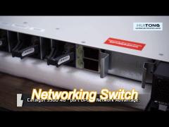 original c9300-48u-a 48-port stackable poe network switch with 256gbps switching capacity