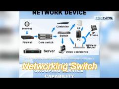 customized fortiswitch 224e with 24 ge rj45 ports and 4 ge sfp ports layer 2/3 networking switch