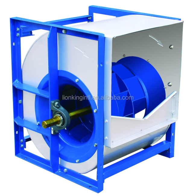 Commercial Large Belt Driven Backward Centrifugal Fan For Central Air Conditioner Purifier
