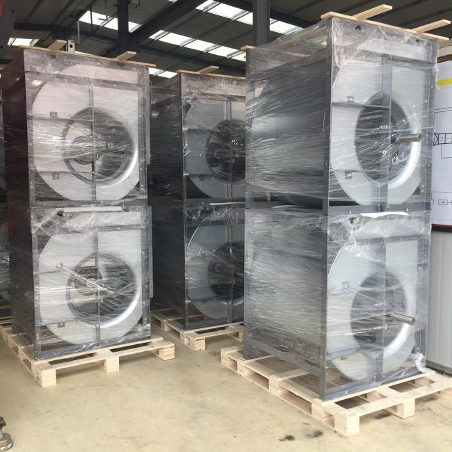 AMCA Certificated Centrifugal double-inlet fans