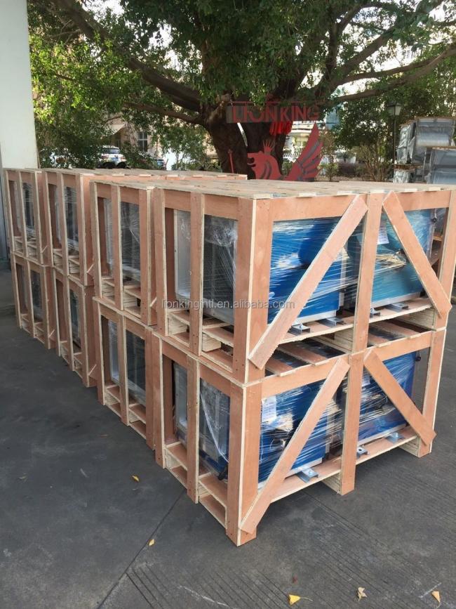 Direct drive cabinet inline duct fan
