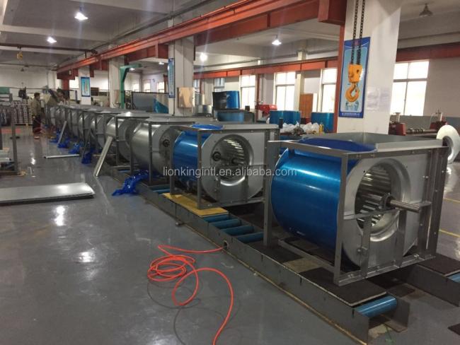 AMCA Certificated Centrifugal double-inlet fans