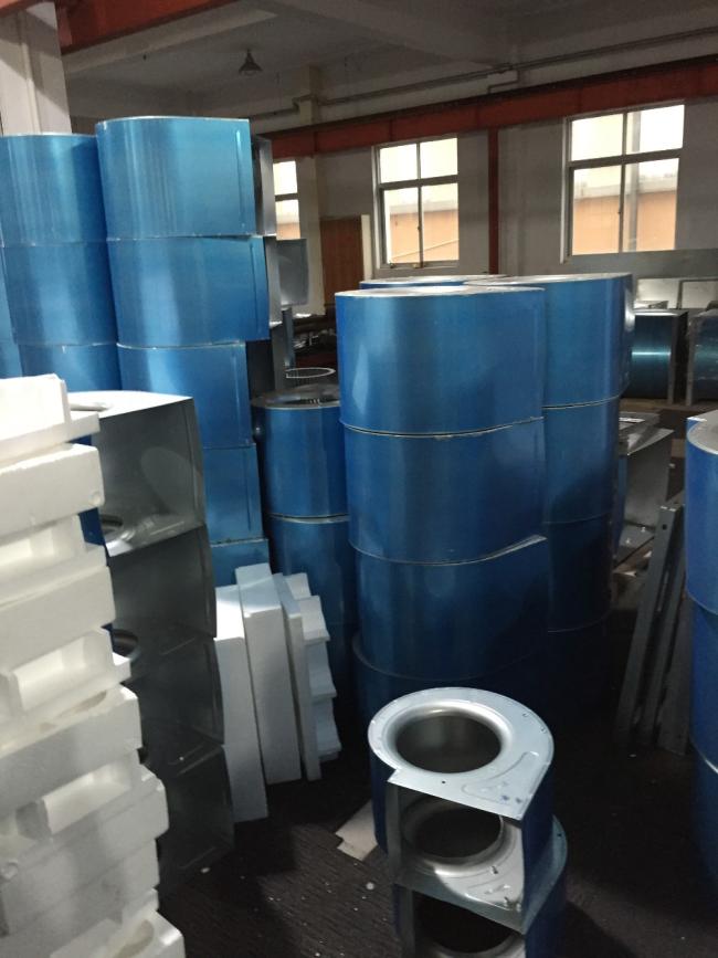 Forward Curved Multi--Blades Centrifugal Fan High Efficiency Low Noise Fan Used for Fan Coil Heating and Ventilation