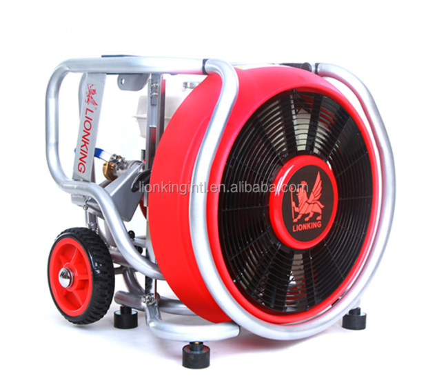 Petrol Driven PPV Blower with Honda Engine 6.5Hp