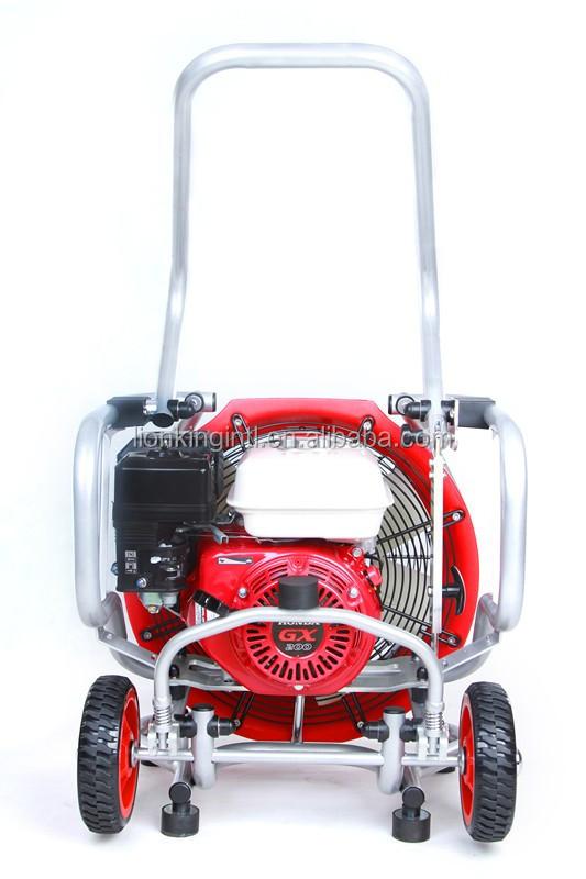 Petrol Driven PPV Blower with Honda Engine 6.5Hp