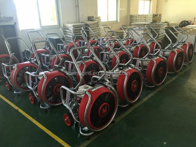 Petrol Driven PPV Blower with Honda Engine 6.5Hp