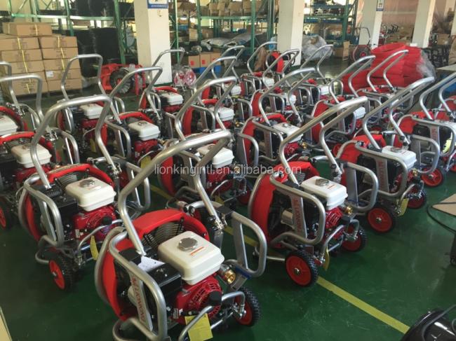 Petrol Driven PPV Blower with Honda Engine 6.5Hp