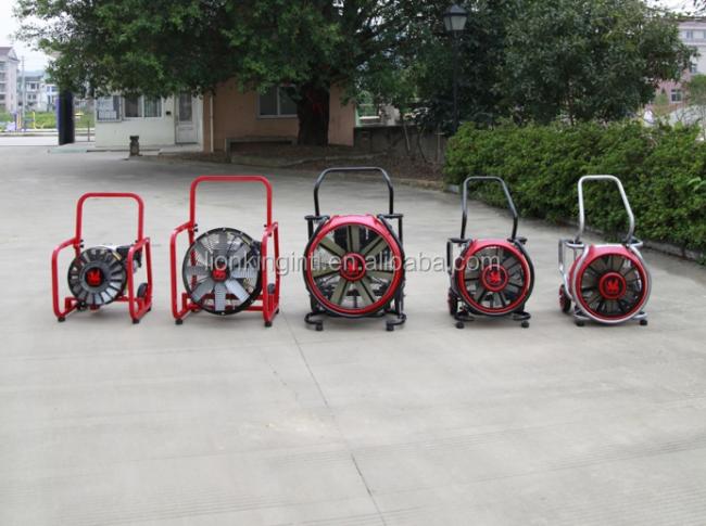 Petrol Drive Blower with Wheels Honda Engine 5.5Hp