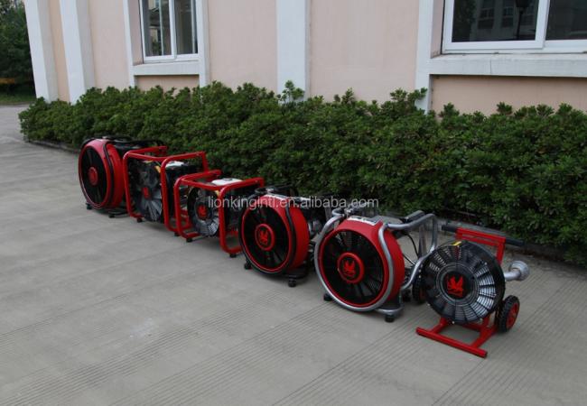 Petrol Drive Blower with Wheels Honda Engine 5.5Hp