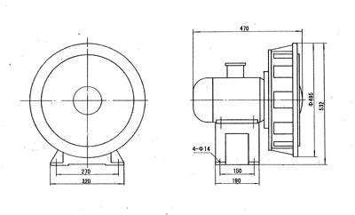 Explosion Proof  Sirens LK-JDW400B