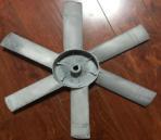Magnesium Alloy Axial Fan Impeller parts blower blade
