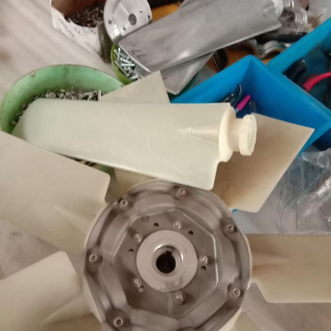 axial blade impeller/plastic blade/aluminium alloy wheel dia.280mm-1200mm
