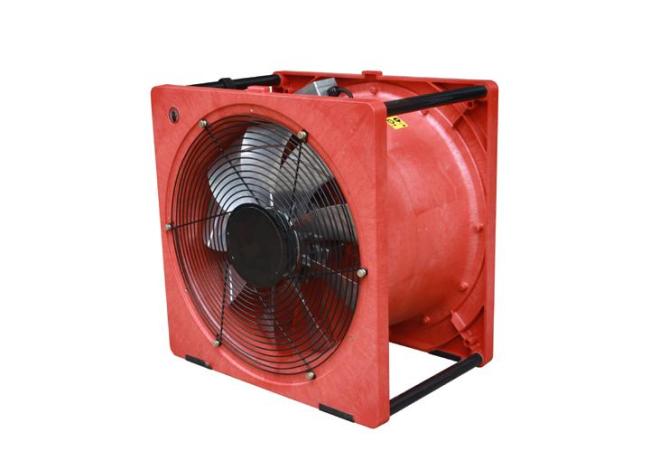 PPV axial fan ventitation blower positive pressure plastic casing smoke blower