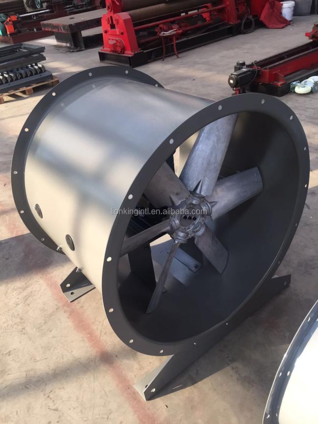 High Efficiency Axial Fan Assembly,Axial Fan Siemens, AC  Motor