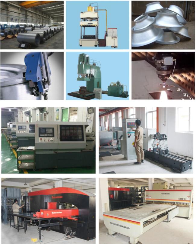 Double Inlet Double Width (DIDW) Forward Curve Centrifugal Fans/Blowers for Air Handling units