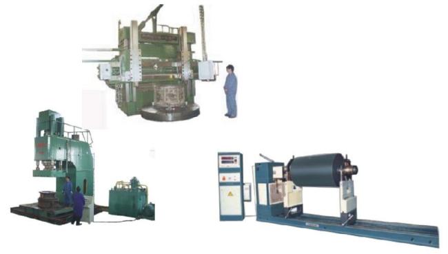 axial aluminium alloy blade impeller