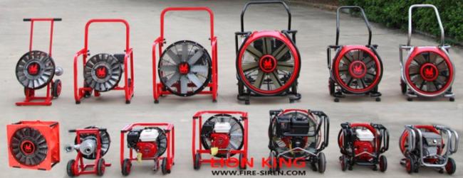 Petrol-driven fans, turbo blowers,smoke exhaust fan,PPV fans,ventilator MT236