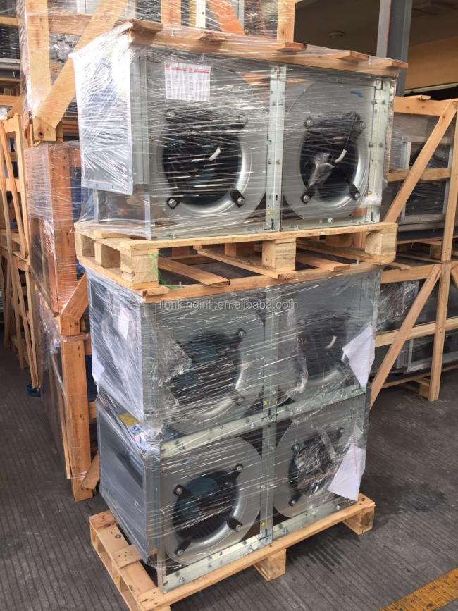 Centrifugal Double-inlet Fans with high-efficiency external rotor motor