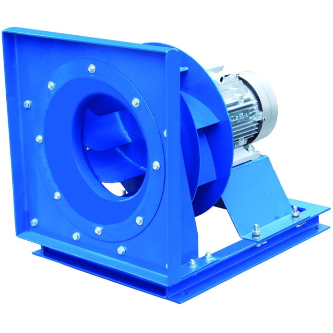 Plug Fan with Backward Wheel