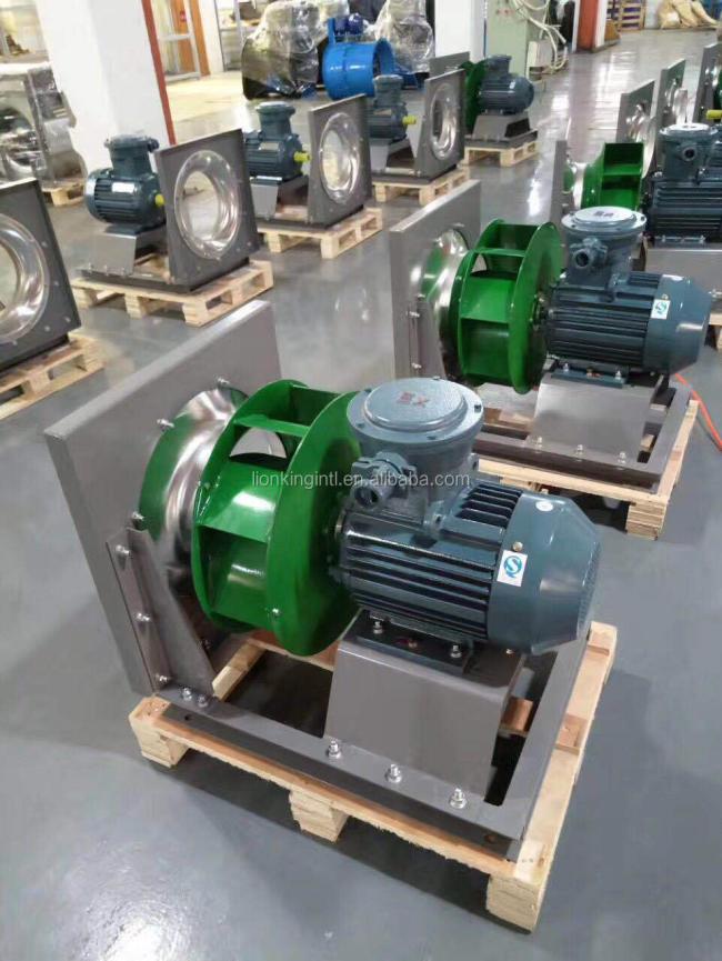 Plug Fan with Backward Wheel