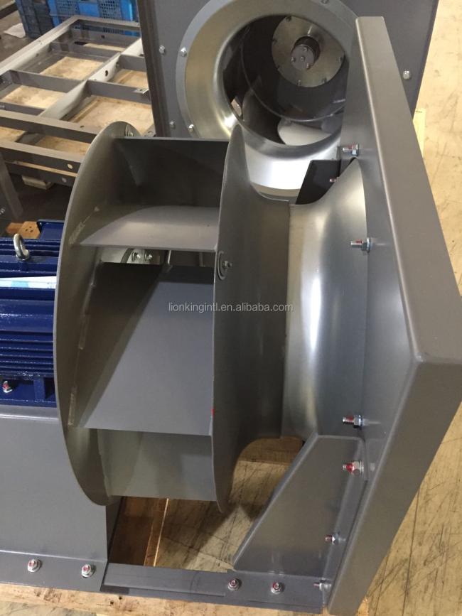 Plug Fan with Backward Wheel