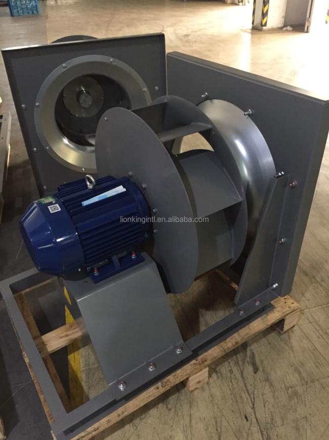 Plug Fan with Backward Wheel