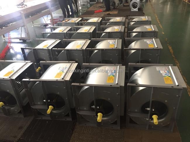 AMCA Certificated Centrifugal double-inlet fans