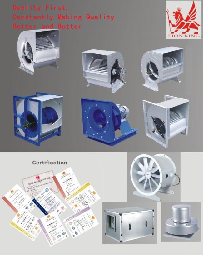 Centrifugal Fan For AHU/ Air Conditioning Fan With External Rotor