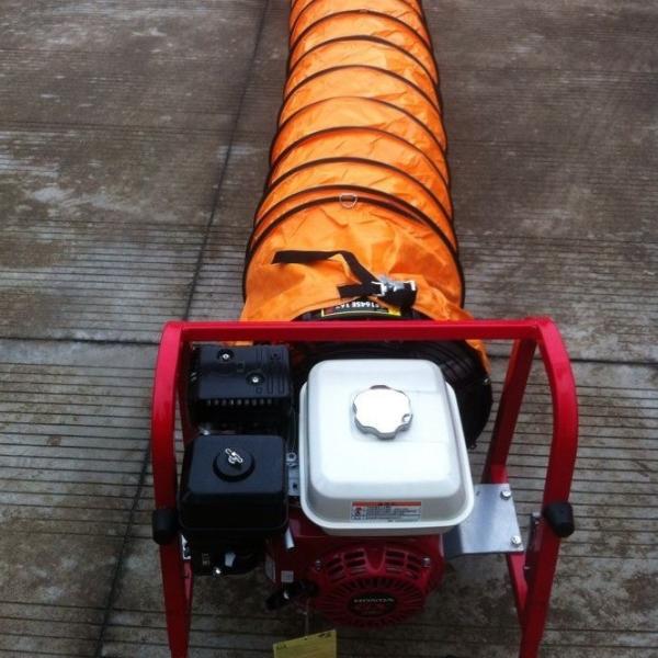 Quality LION KING blower,Smoke exhaust fan with GX160 engine for sale