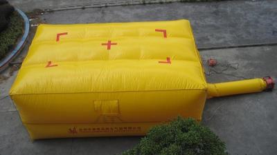 China jump cushion,safety air cushion 6*4*2.5m for sale