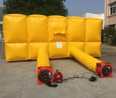 Life saving air cushion,jumping safety cushions
