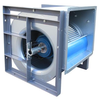 China Double Inlet Double Width (DIDW) Forward Curve  for Air Exhaust Systems Centrifugal Fans for sale