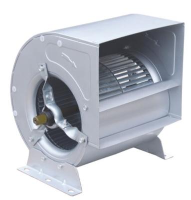 China Double Inlet Double Width (DIDW) Forward Curve Centrifugal Fans/Blowers for Air Handling units for sale