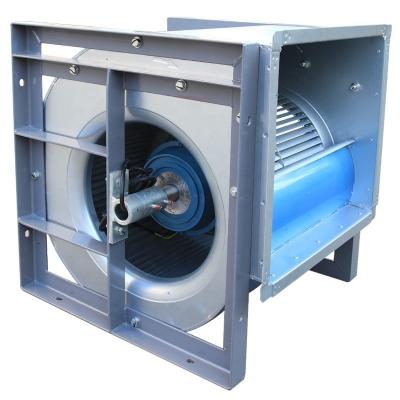 China Centrifugal Double-inlet Fans with high-efficiency external rotor motor for sale