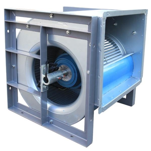 Quality Centrifugal Double-inlet Fans with high-efficiency external rotor motor for sale