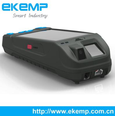 China EKEMP Fingerprint Scanner Time Attendance, Android PDA Terminal M5 for sale