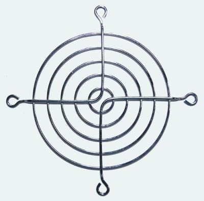 China 92mm Ventilation Fan Metal Finger Guard ST-09, Industrial Fan Guards OEM for sale