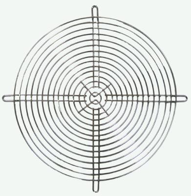 China 280mm AC Axial Fan Metal Finger Guard ST28, industrial fan guards for sale