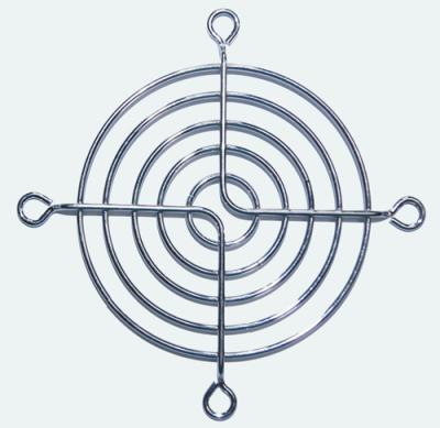 China 80mm Industrial Exhaust Fan protective Metal Finger Guard  for cooling fan ST-08 for sale