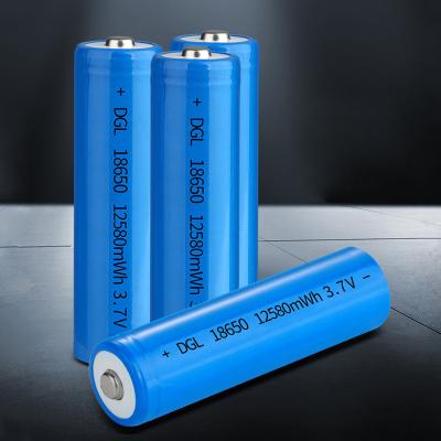 China Lifepo4 Cylindrical Lithium Ion Battery Cells 3.7V Explosion Proof for sale