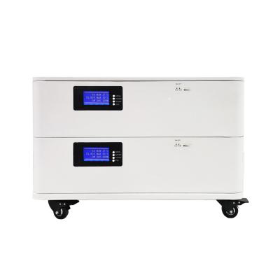 Cina Batteria 51.2V 35KWh di Ion Home Solar Inverter System Powerwall Lifepo4 del litio in vendita