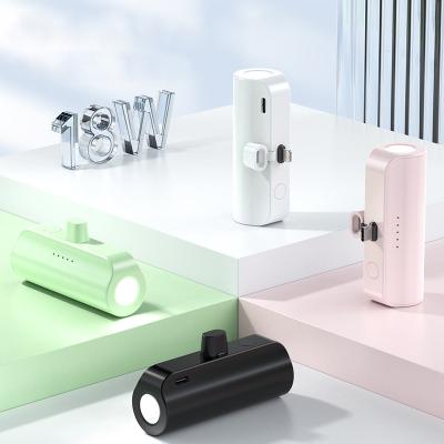 Cina La Banca intelligente ultra esile 18.5W di potere della batteria ricaricabile per il telefono cellulare in vendita