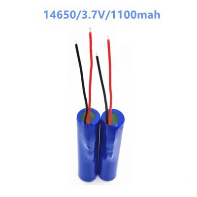 China OEM Power Bank Lithium Ion Battery 1100mAh , 14650  Toy Battery Pack for sale