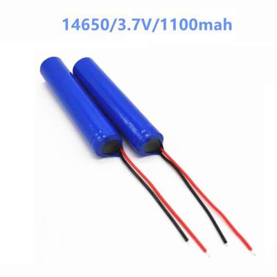 China OEM Power Bank Lithium Ion Battery 1100mAh , 14650  Toy Battery Pack for sale