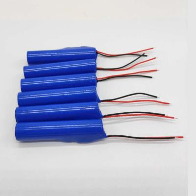 China OEM Power Bank Lithium Ion Battery 1100mAh , 14650  Toy Battery Pack for sale