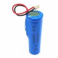 China Lithium Ion Battery Pack 1200mAh 12V for Caravan Solar Energy Rechargeable ODM for sale