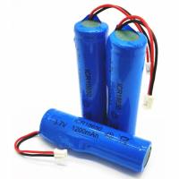 China Lithium Ion Battery Pack 1200mAh 12V for Caravan Solar Energy Rechargeable ODM for sale