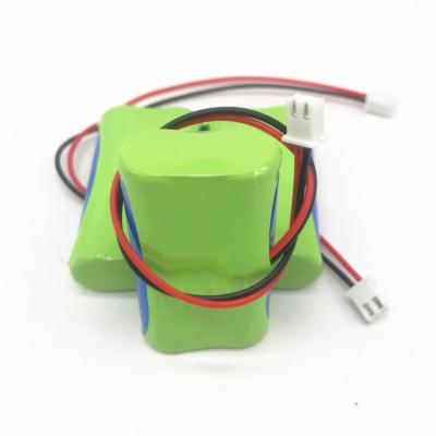 China LiFePO4 Douanelithium Ion Battery Pack 14500 Banktype Elektrisch Fietsgebruik Te koop