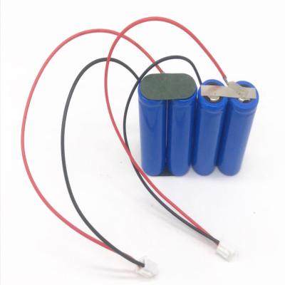 China LiFePO4 Douanelithium Ion Battery Pack 14500 Banktype Elektrisch Fietsgebruik Te koop