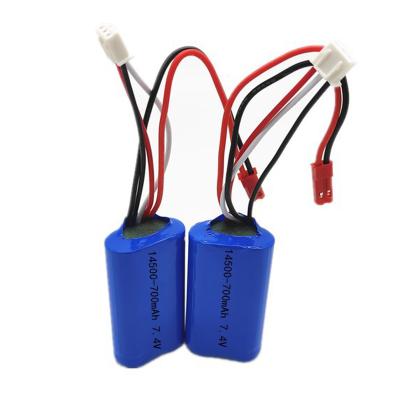China LiFePO4 Douanelithium Ion Battery Pack 14500 Banktype Elektrisch Fietsgebruik Te koop